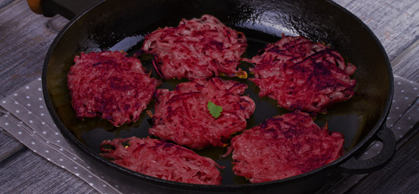 Carrot and Beetroot Fritters | YourLifeChoices