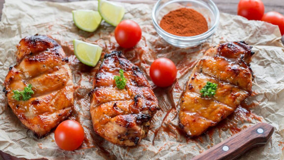 Baked Chicken and Tomato Parcels | YourLifeChoices