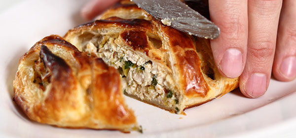 Baked Chicken Parcels | YourLifeChoices