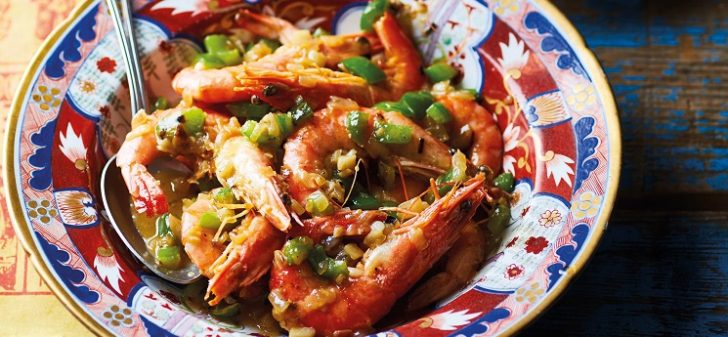 Cantonese Garlic King Prawns | YourLifeChoices