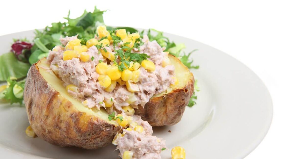 Tuna Baked Jacket Potato | YourLifeChoices