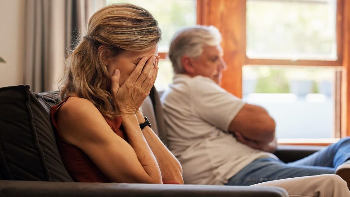 What to do when you're embarrassed by your partner | YourLifeChoices