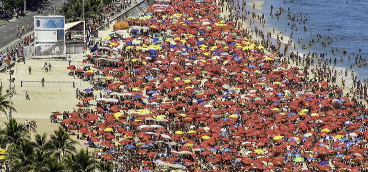 The world's most crowded beaches | YourLifeChoices