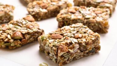 No-Bake Nut and Seed Bars | YourLifeChoices