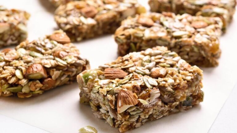 No-Bake Nut and Seed Bars | YourLifeChoices
