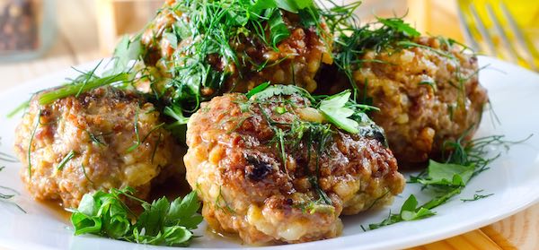 Chicken and Pine Nut Rissoles | YourLifeChoices