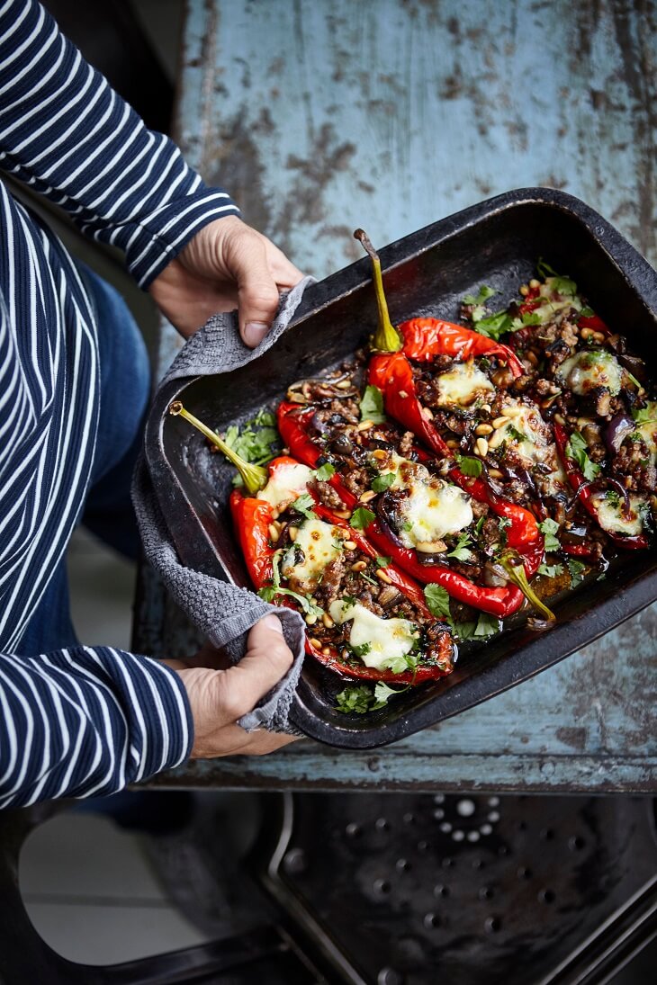 Kofta-Stuffed Red Capsicum | YourLifeChoices