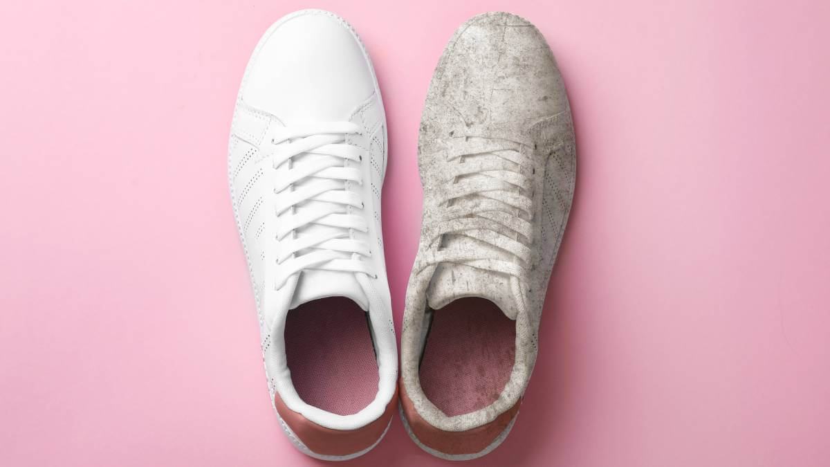 Make your white shoes look new again | YourLifeChoices