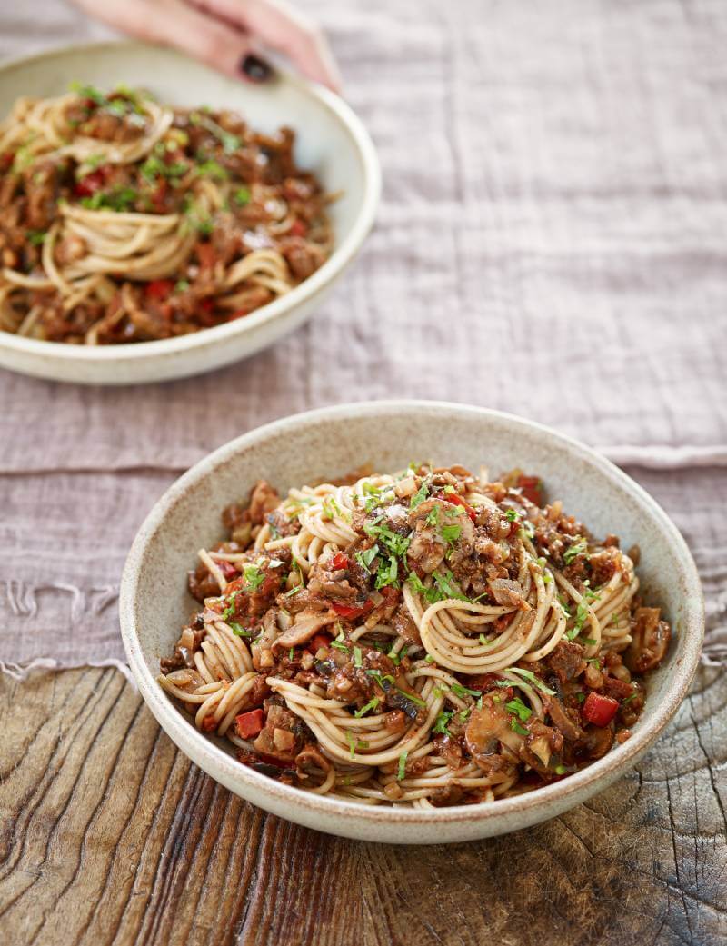 Mushroom and Walnut Ragu | YourLifeChoices