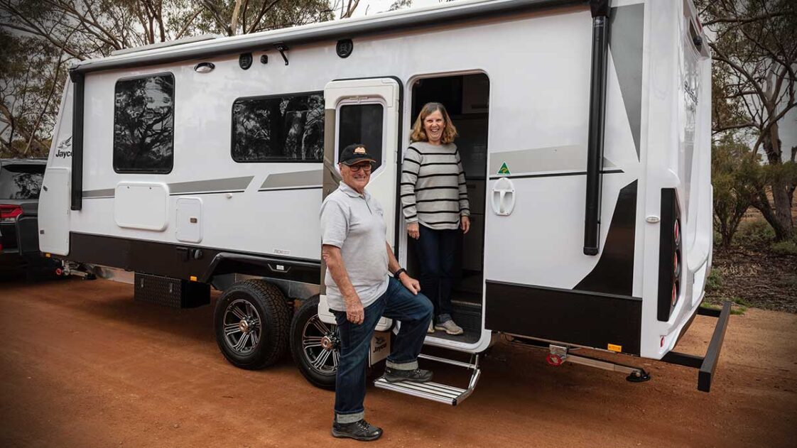 Caravanning just got easier with Kmart’s $14 storage trick ...