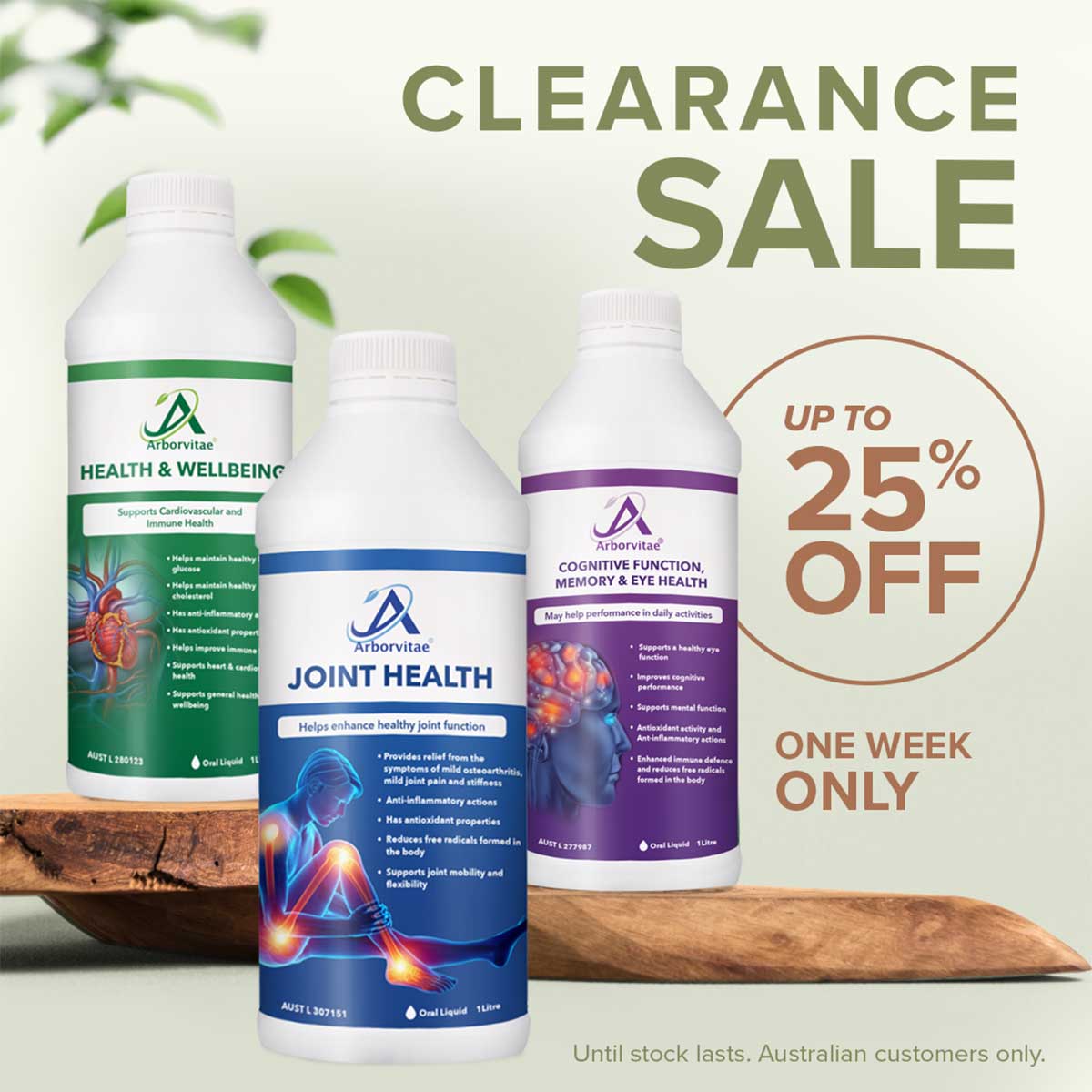 Ageing with ease: 25% off Arborvitae's 'Miracle' supplements ...