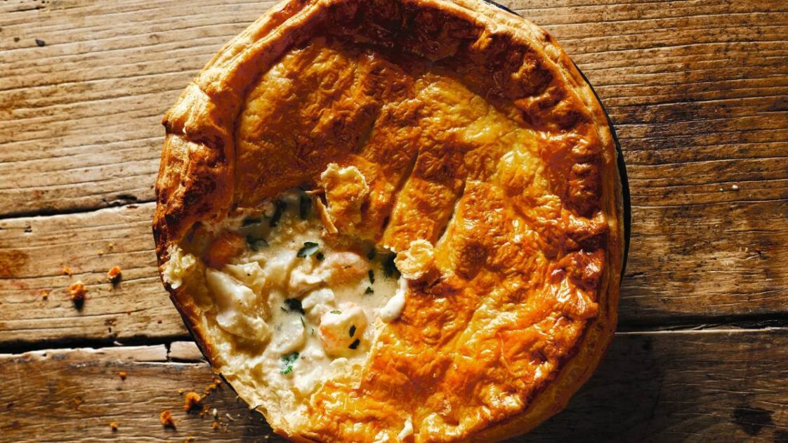 Rick Stein’s Puff Pastry Topped Fish Pie | YourLifeChoices