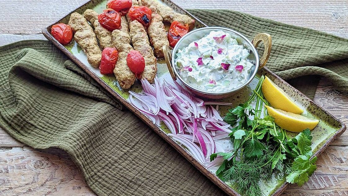 Persian Minced Tuna Kebabs | YourLifeChoices
