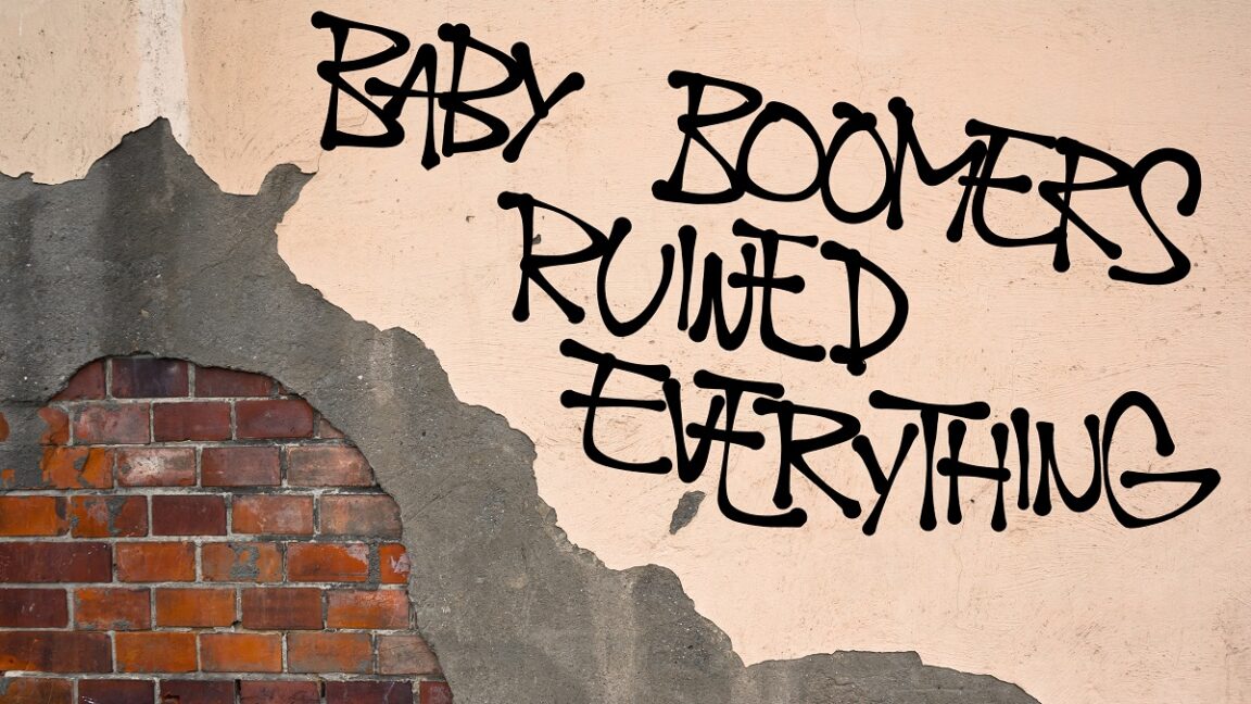 Are us baby boomers to blame for everything? | YourLifeChoices