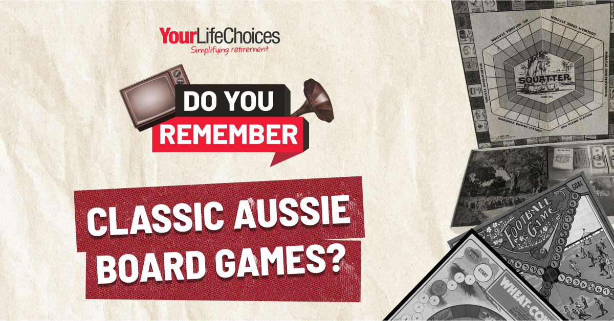 The board games of our childhood | YourLifeChoices