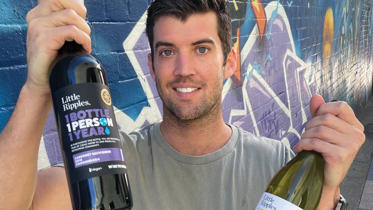 Little Ripples wine: raise a glass and change the world | YourLifeChoices