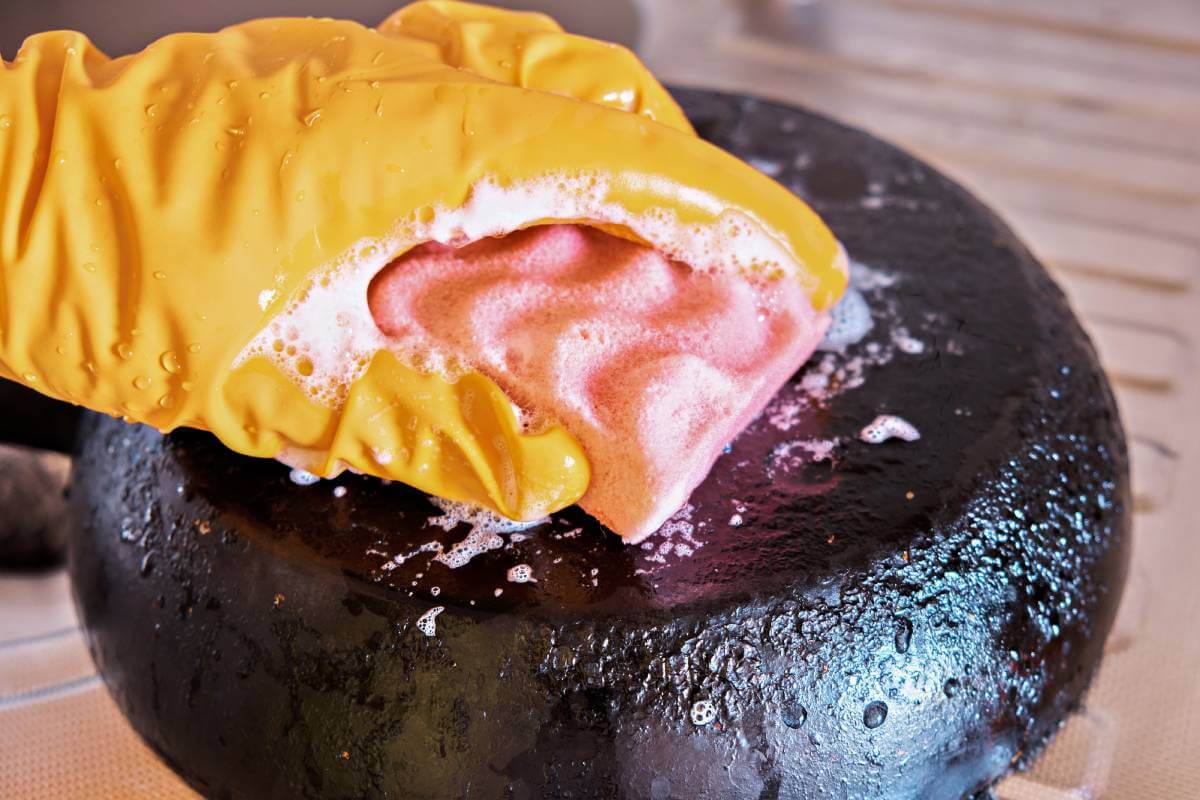 We tried cleaning hacks for pots and pans so you don't have to ...