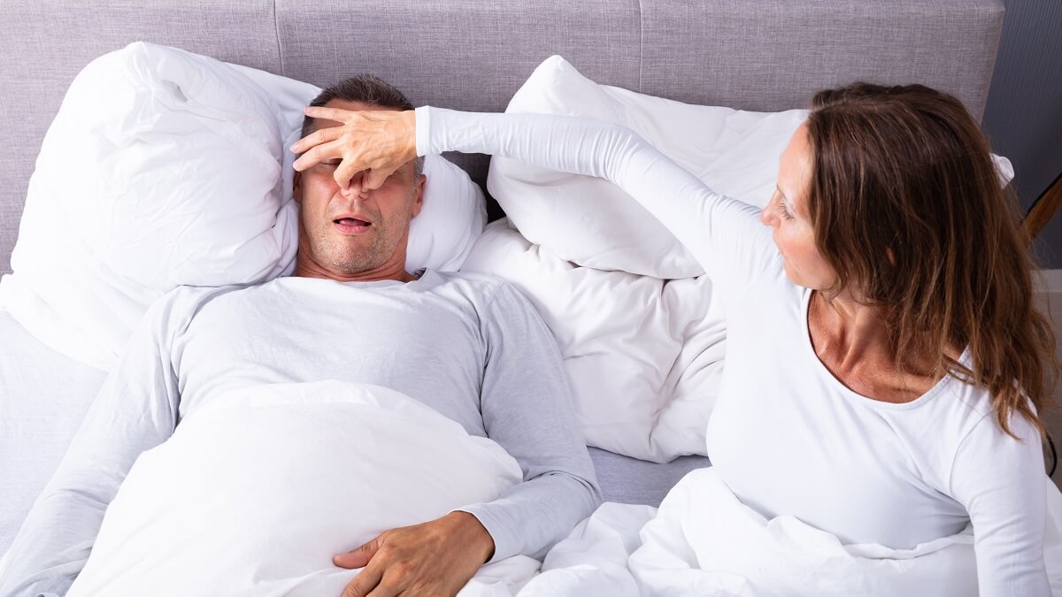 When you should seek treatment for snoring | YourLifeChoices