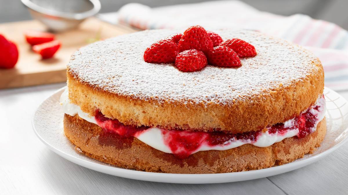 CWA Victoria Sponge Cake | YourLifeChoices