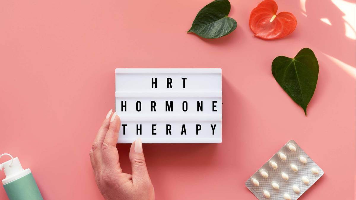 What are the different types of HRT and what do they do? | YourLifeChoices