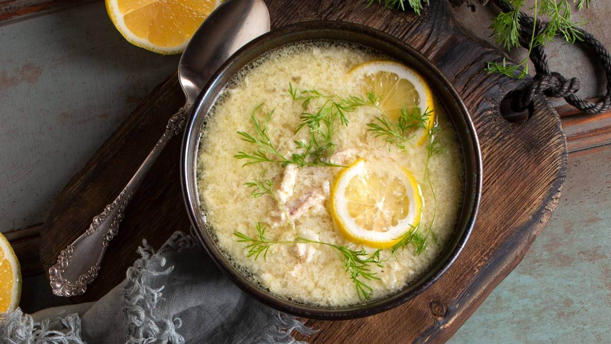 Chicken Avgolemono Soup | YourLifeChoices