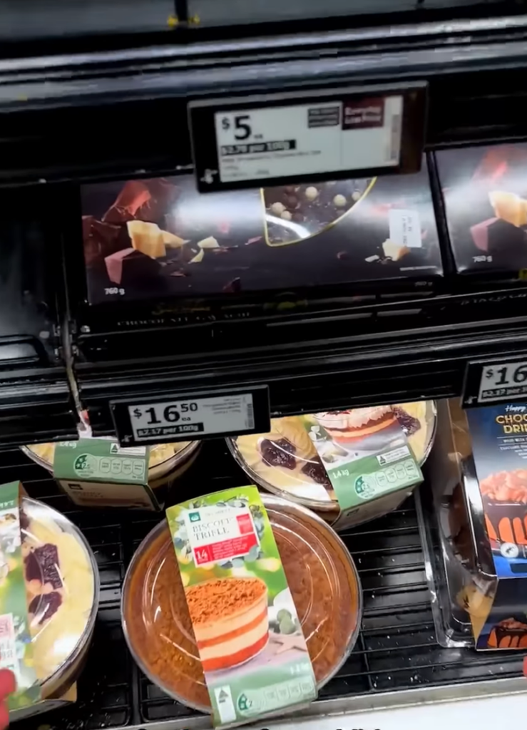 Australia’s sweet tooth meets Biscoff: Exploring Woolworths’ $35 Trifle ...