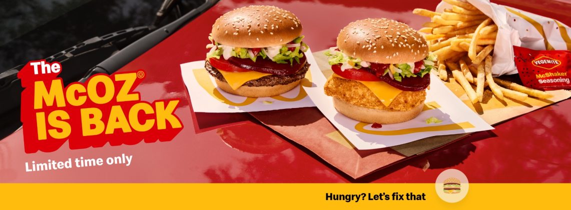 McDonald’s now offers a ‘one of a kind’ menu item featuring an ...