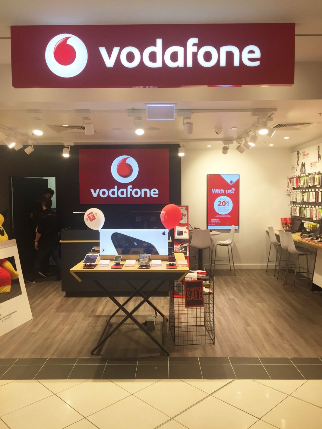 Vodafone is making changes to mobile plans, and some users will pay ...