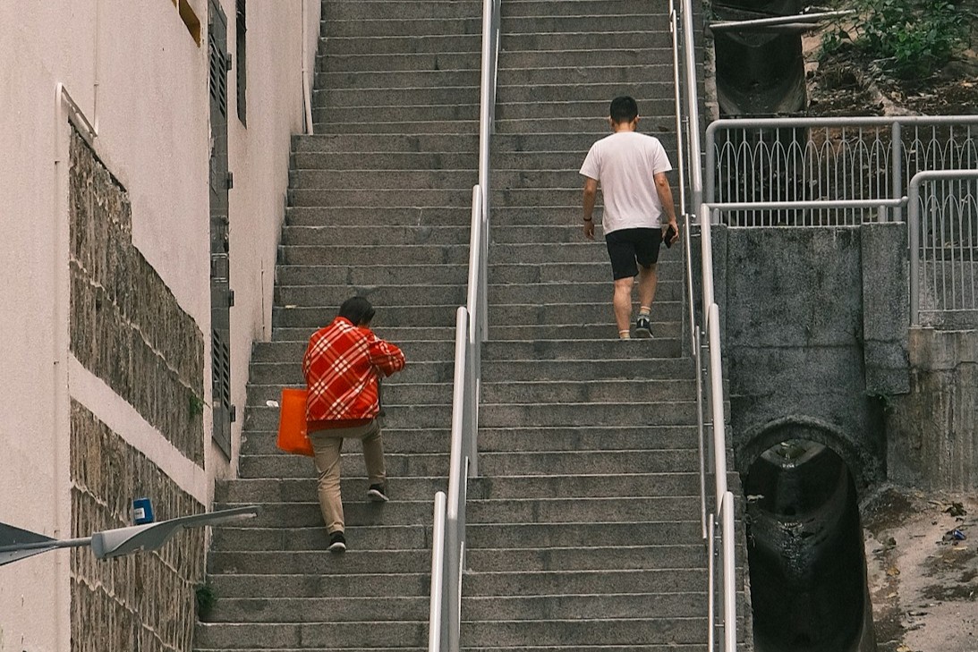 Feeling breathless climbing stairs? Find out if it’s normal or a red ...