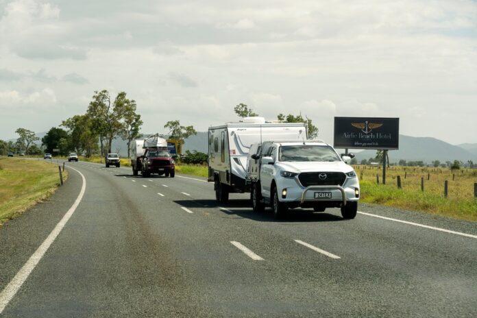 Caravan driver's 'terrifying' act exposes Australia's road safety ...