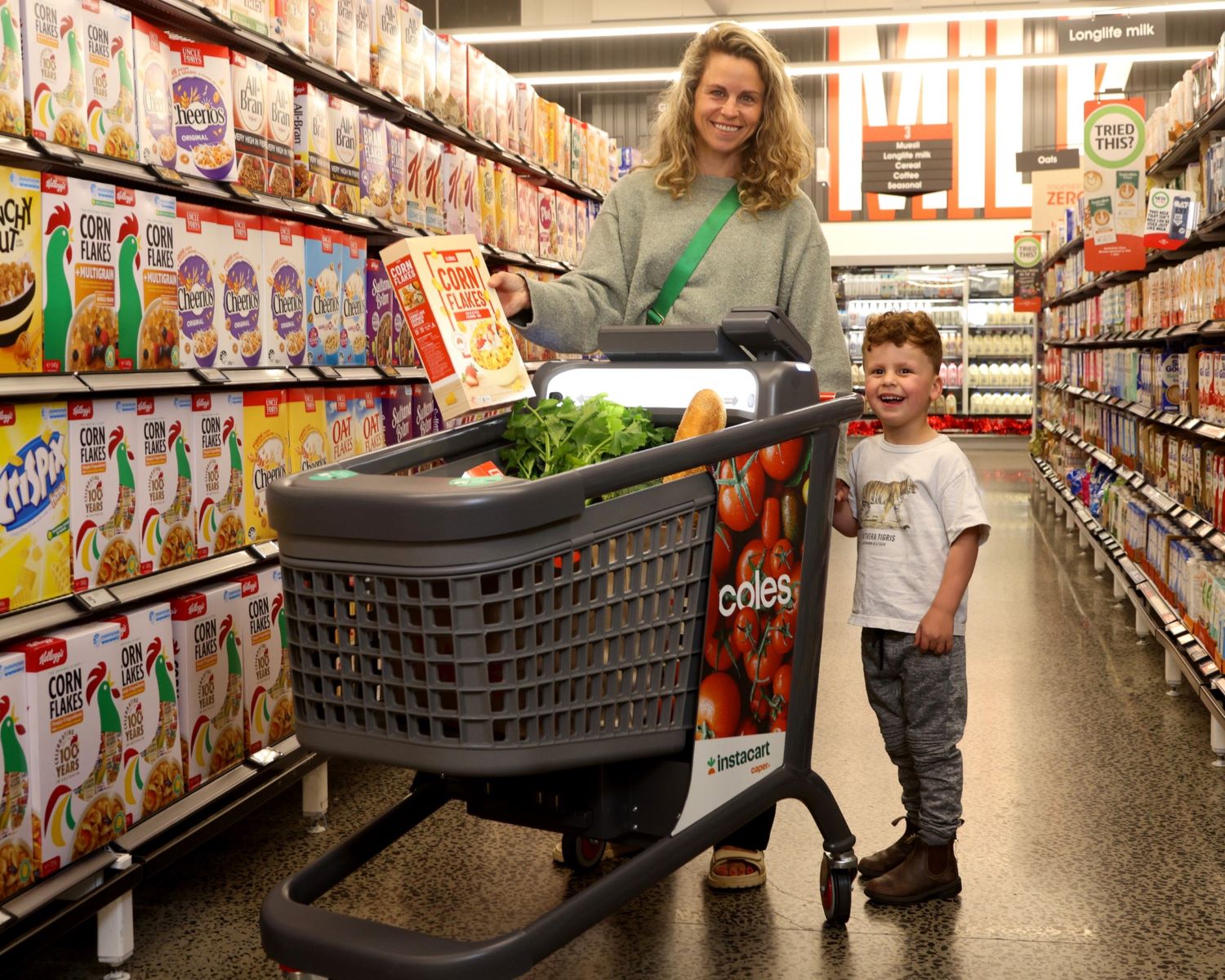 New Coles in-store feature could speed up shopping—if you’re ready to ...