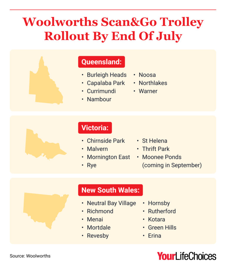 Big payment shift hits Woolworths: Here’s the rollout map so far ...
