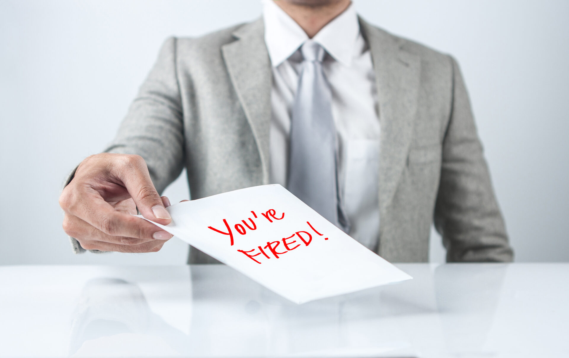 Can one word really cost you your job? Employee fired over pronoun mix ...