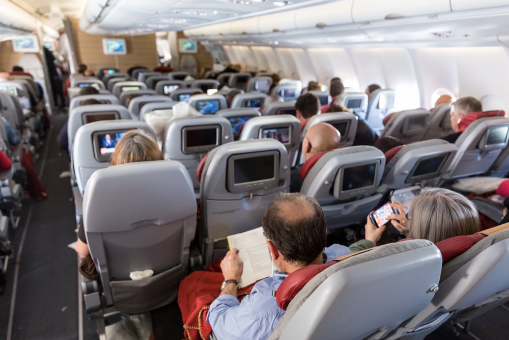 Mystery television star exposes bad flight etiquette | YourLifeChoices