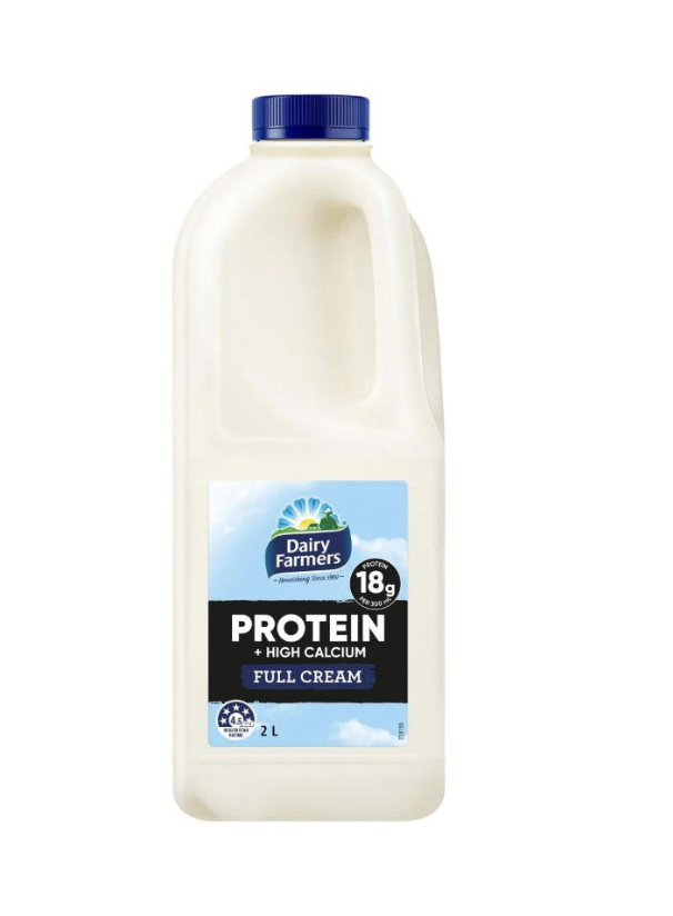 Try this simple 81c swap at Coles to upgrade your daily protein intake ...