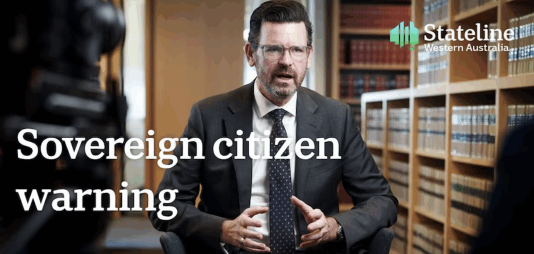 'Sovereign citizens' threaten safety, stability of society, WA Chief ...