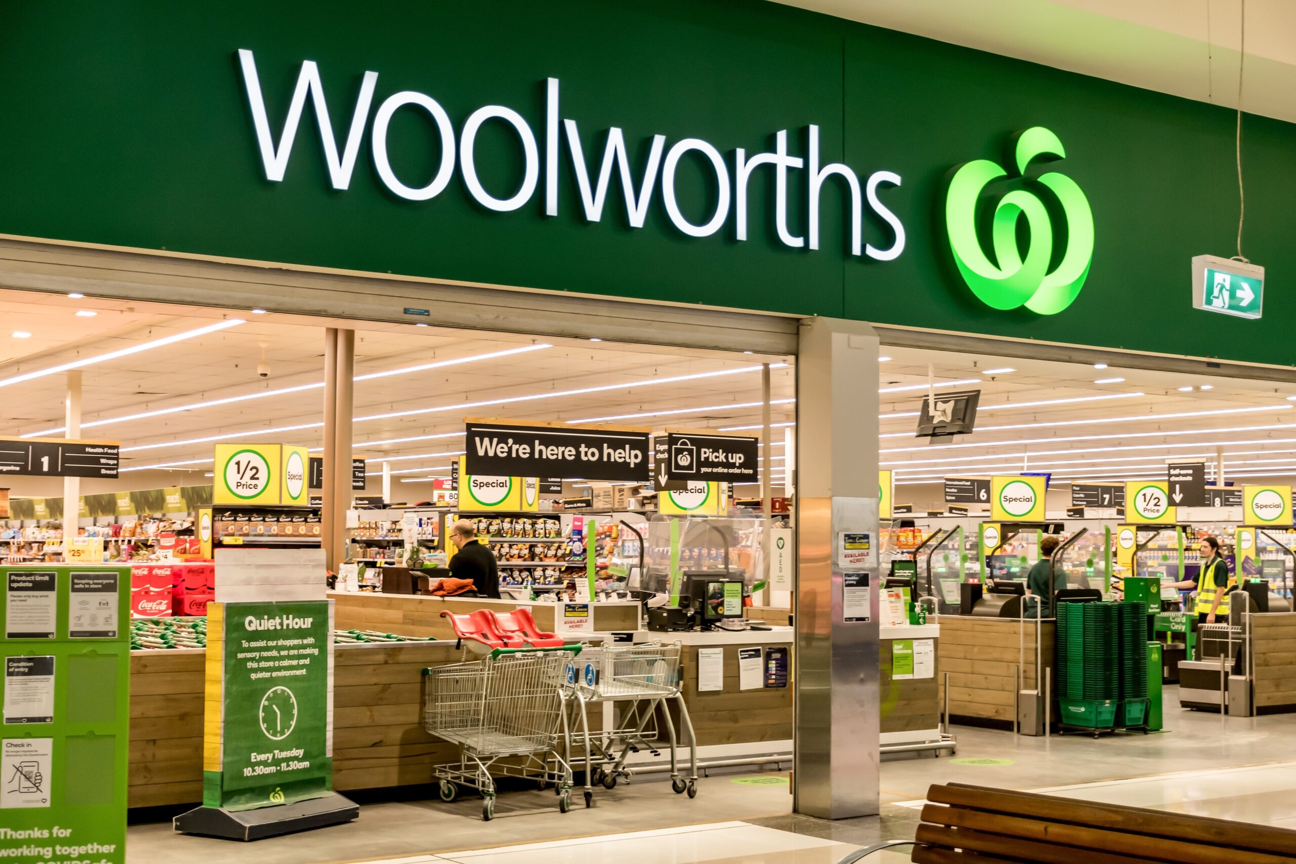 Woolies’ $4 innovation that makes self-checkout stress-free ...