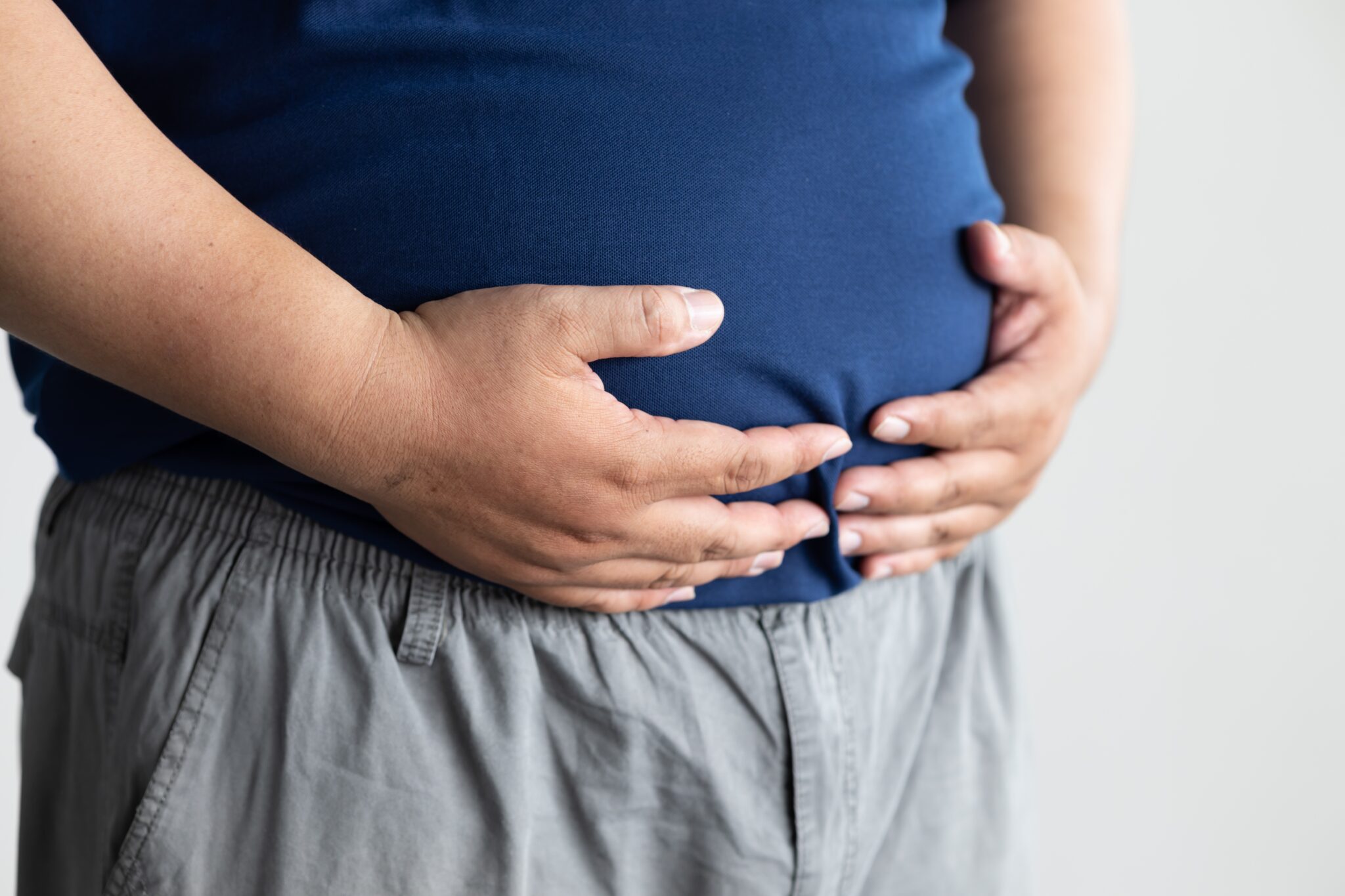 Gaining weight? This surprising body spot stores fat first ...
