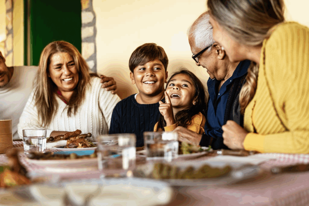 Is your family missing out? Experts say this ritual boosts brains and ...