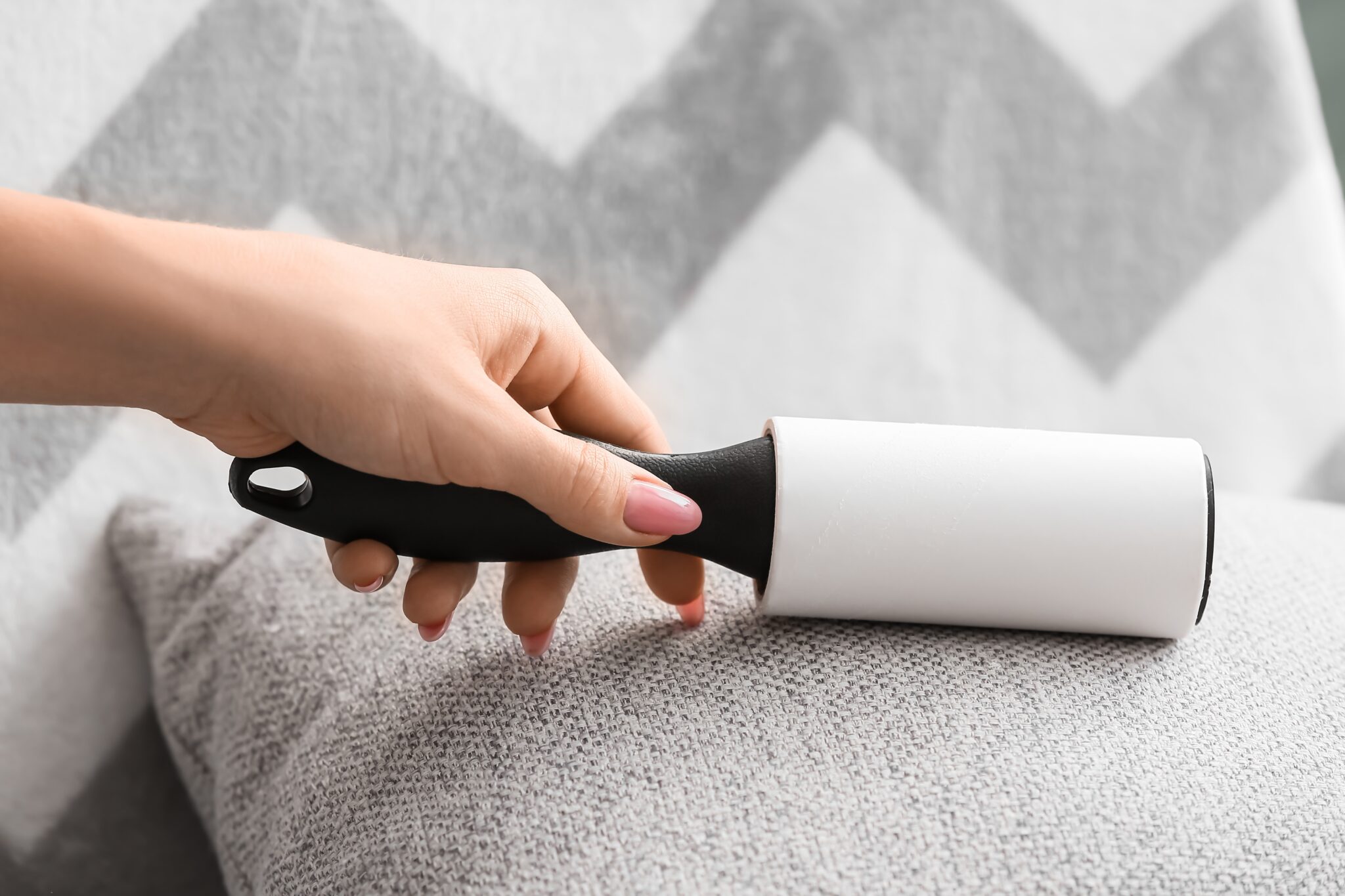 Are you making the most of your lint roller? Try these smart cleaning ...