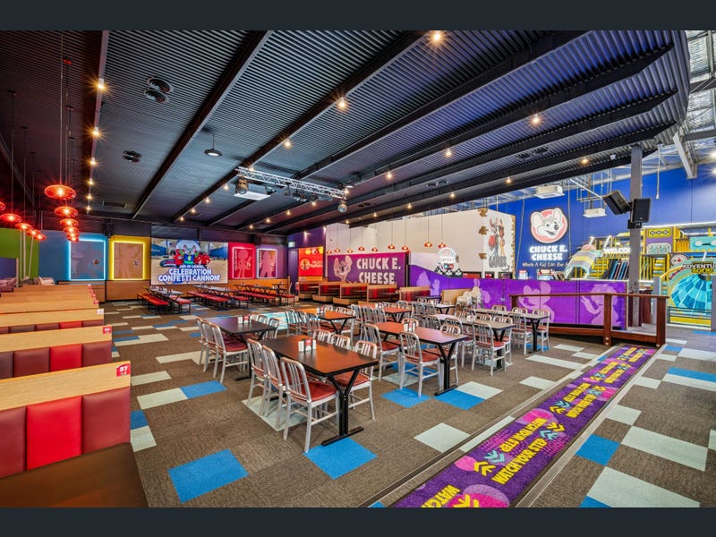 Want to grab a slice of history? Australia’s first Chuck E Cheese is up ...