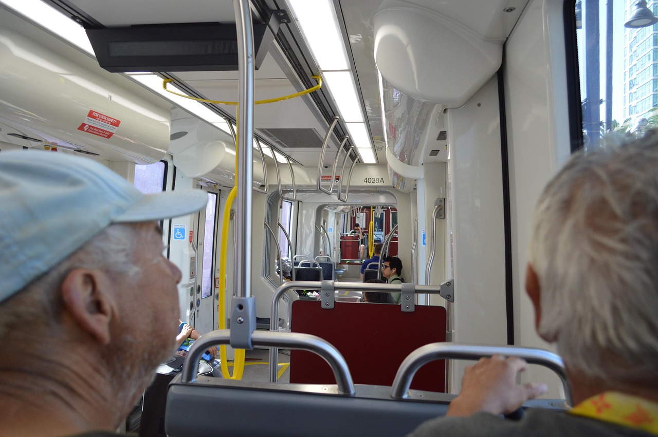Is shared space etiquette being ignored? Public transport passengers ...