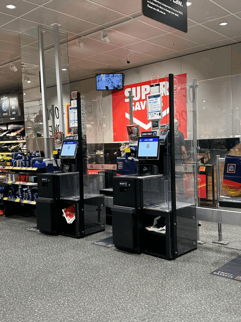 ALDI responds to speculation over overseas self-checkout removals ...