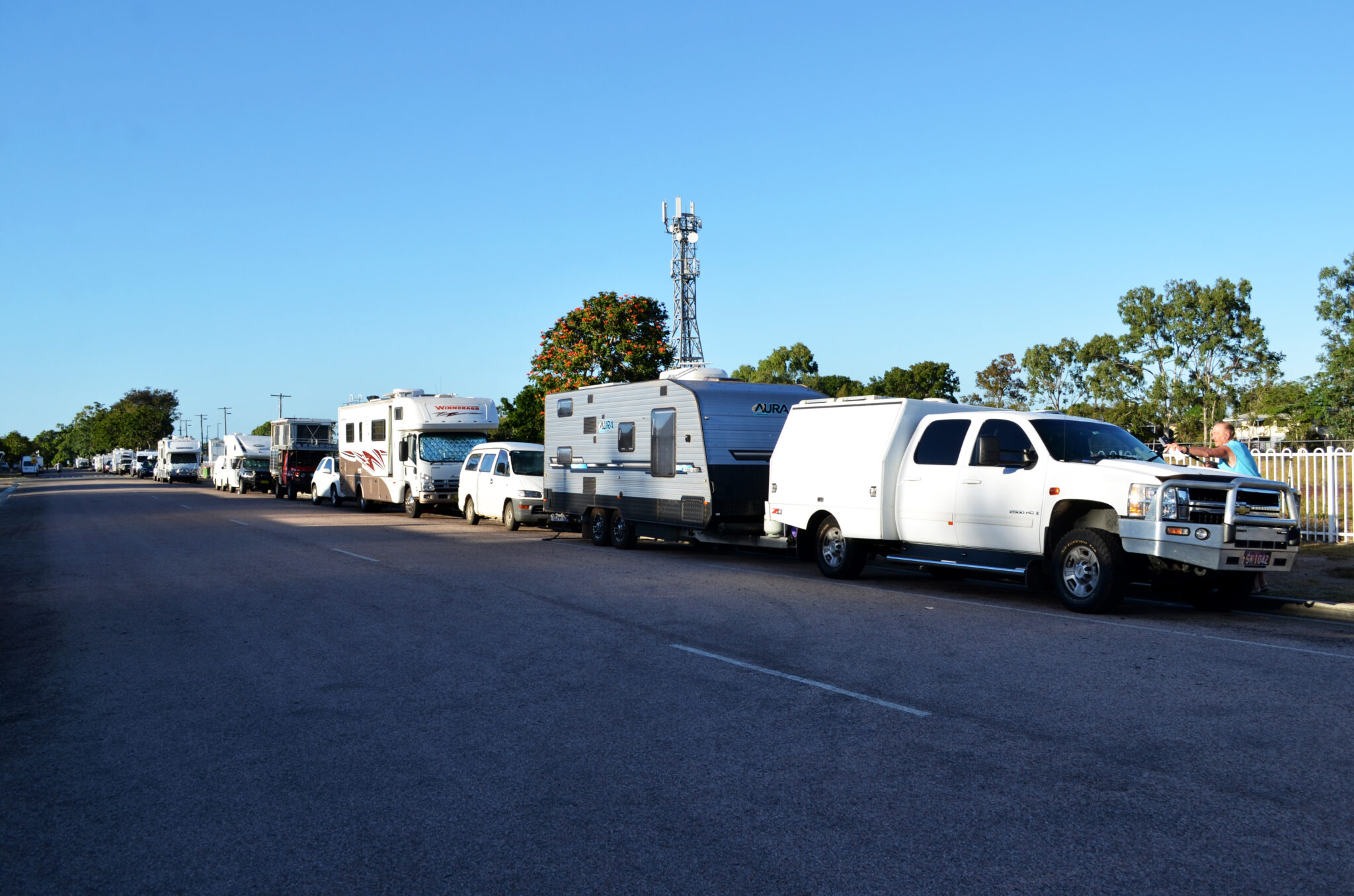 Petition calls for tighter rules on parked caravans and trailers ...