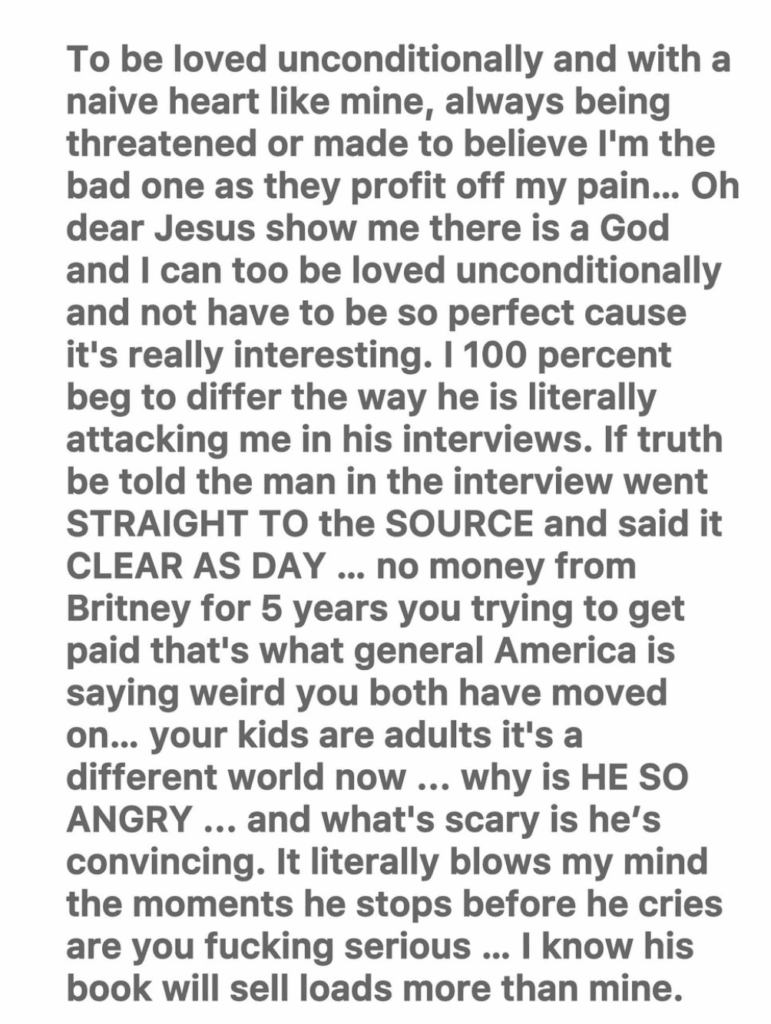Pop star reveals lasting trauma in cryptic social media post ...