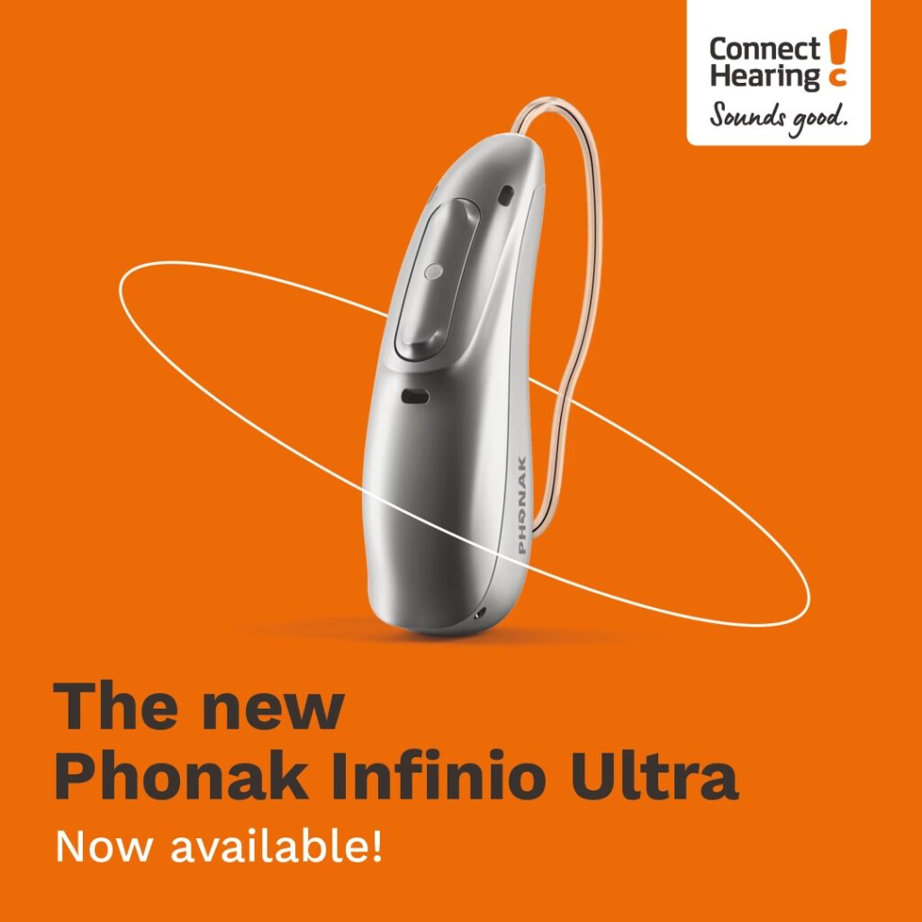 When hearing is effortless, so is living: Introducing Phonak Infinio ...