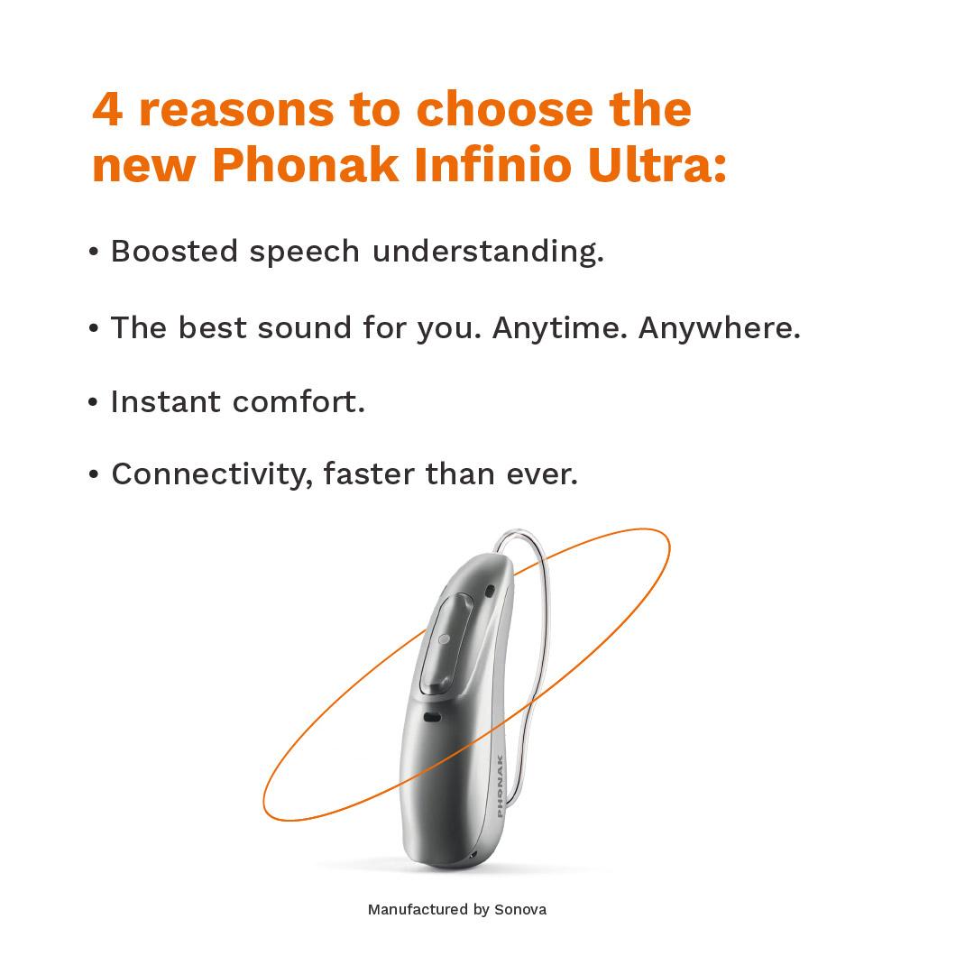 When hearing is effortless, so is living: Introducing Phonak Infinio ...