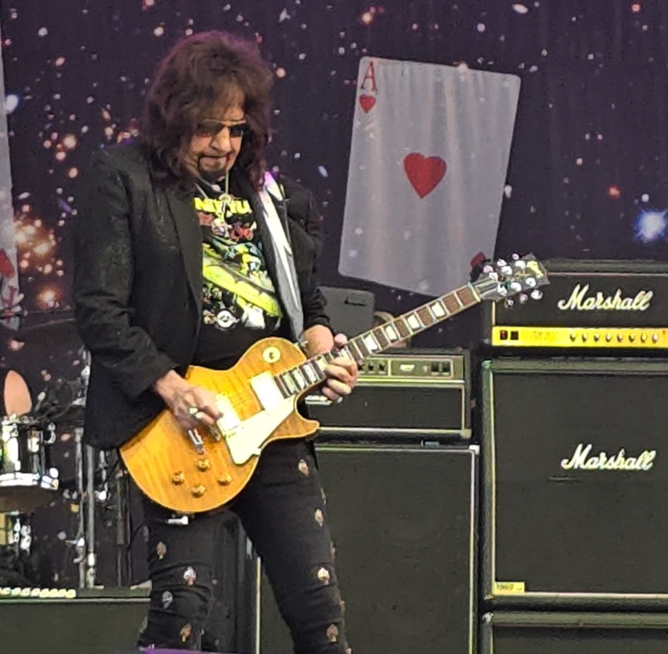 KISS legends reunite for final farewell to fallen 'Space Ace ...