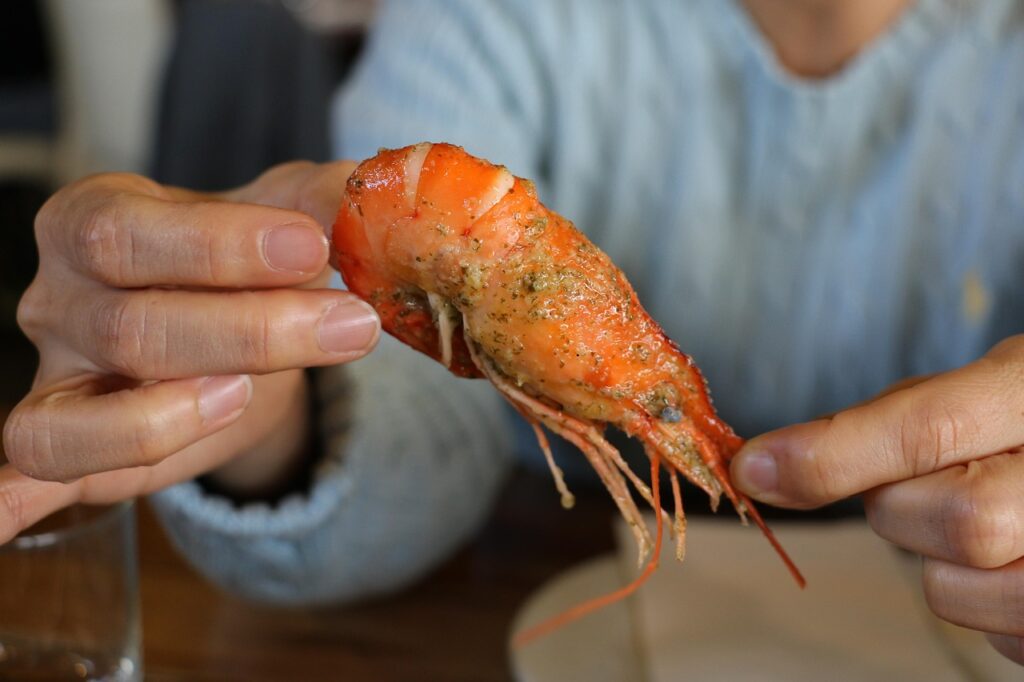 Still got prawns in the fridge? One simple rule keeps them fresh and ...