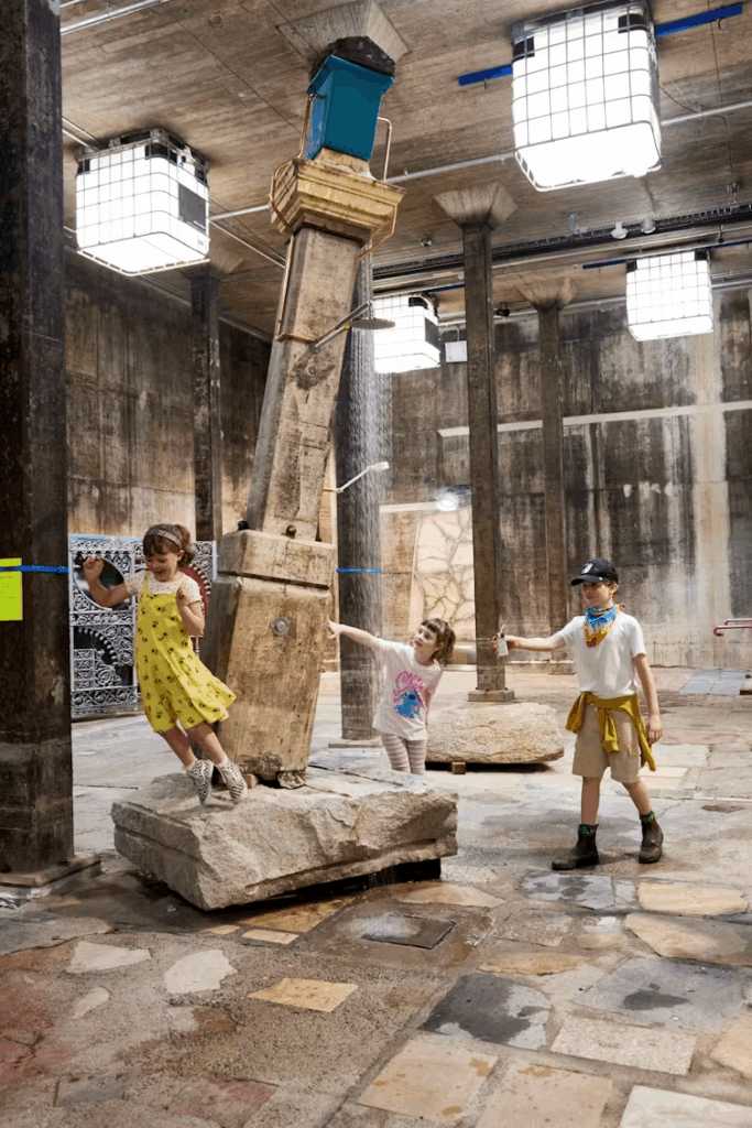 The Art Gallery of NSW has transformed into a space to cook, play, do ...